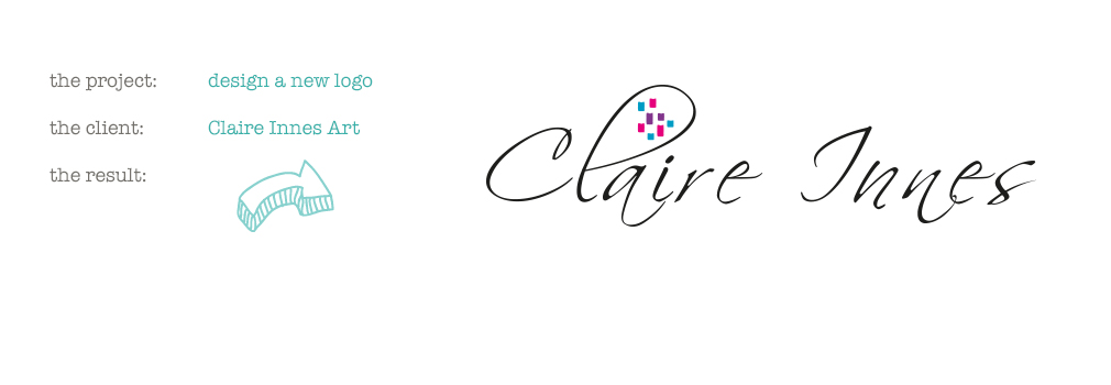 claire-innes-logo - Poppy Design & Graphics